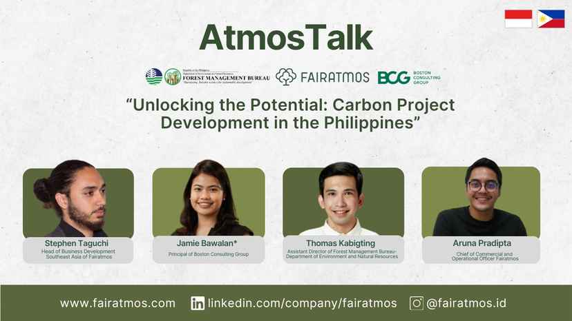 Everyone has a fair chance to save our atmosphere | Fairatmos