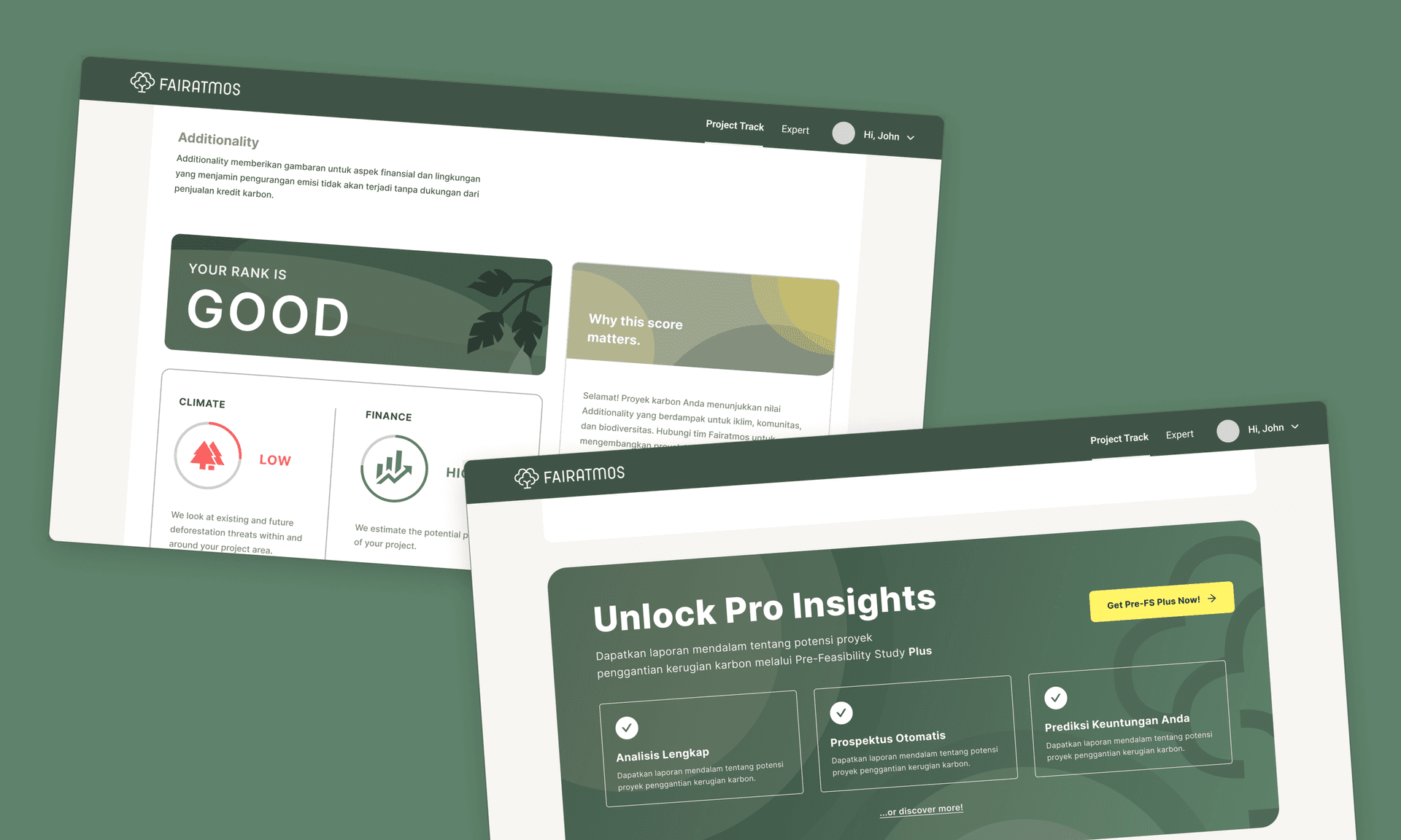 Everyone has a fair chance to save our atmosphere | Fairatmos